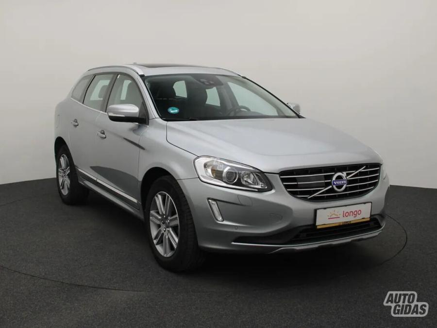 Grey Volvo XC60 2016 in Vilnius, with an engine capacity of 2.00 L and mileage of 220 thousand km for 15599 €, photo 11 on AUTOMOTO.COM.LV