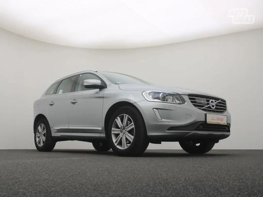 Grey Volvo XC60 2016 in Vilnius, with an engine capacity of 2.00 L and mileage of 220 thousand km for 15599 €, photo 12 on AUTOMOTO.COM.LV