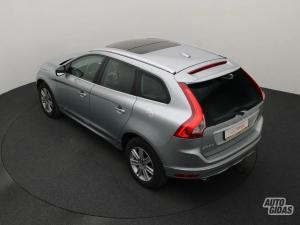 Grey Volvo XC60 2016 in Vilnius, with an engine capacity of 2.00 L and mileage of 220 thousand km for 15599 €, photo 13 on AUTOMOTO.COM.LV