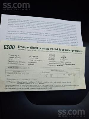 Pelēks Volvo XC60 2016 Rīga, ar dzinēja tilpumu 2.40 L un nobraukumu 294 tūkst. km par 13750 €, foto 21 vietnē AUTOMOTO.COM.LV