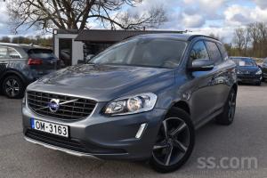 Grey Volvo XC60 2016 in Kuldiga, with an engine capacity of 2.40 L and mileage of 0 thousand km for 15990 €, photo  on AUTOMOTO.COM.LV