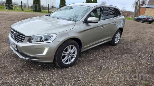 Pelēks Volvo XC60 2016 Ludza, ar dzinēja tilpumu 2.40 L un nobraukumu 249 tūkst. km par 14800 €, foto 5 vietnē AUTOMOTO.COM.LV