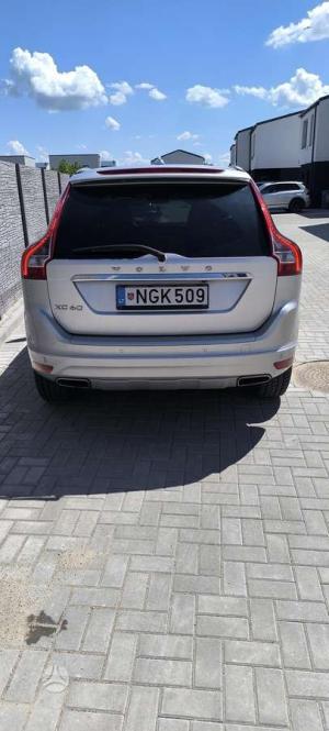 Grey Volvo XC60 2016 in Kaunas, with an engine capacity of 1.97 L and mileage of 245 thousand km for 12500 €, photo 4 on AUTOMOTO.COM.LV