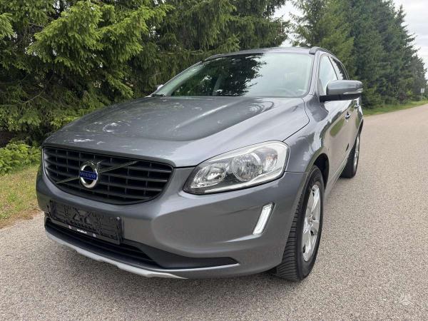 Grey Volvo XC60 2016 in Alytus, with an engine capacity of 2.00 L and mileage of 295 thousand km for 9250 €, photo 3 on AUTOMOTO.COM.LV