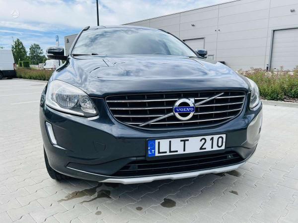 Pelēks Volvo XC60 2016 Viļņa, ar dzinēja tilpumu 2.00 L un nobraukumu 313 tūkst. km par 9000 €, foto 1 vietnē AUTOMOTO.COM.LV
