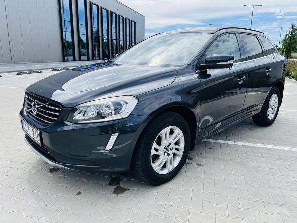Pelēks Volvo XC60 2016 Viļņa, ar dzinēja tilpumu 2.00 L un nobraukumu 313 tūkst. km par 9000 €, foto 3 vietnē AUTOMOTO.COM.LV