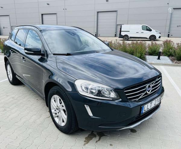 Pelēks Volvo XC60 2016 Viļņa, ar dzinēja tilpumu 2.00 L un nobraukumu 313 tūkst. km par 9000 €, foto 4 vietnē AUTOMOTO.COM.LV