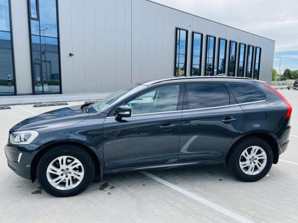 Pelēks Volvo XC60 2016 Viļņa, ar dzinēja tilpumu 2.00 L un nobraukumu 313 tūkst. km par 9000 €, foto 5 vietnē AUTOMOTO.COM.LV