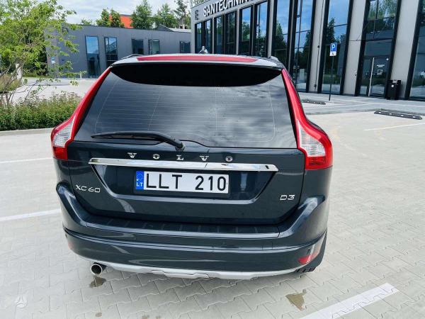 Pelēks Volvo XC60 2016 Viļņa, ar dzinēja tilpumu 2.00 L un nobraukumu 313 tūkst. km par 9000 €, foto 8 vietnē AUTOMOTO.COM.LV