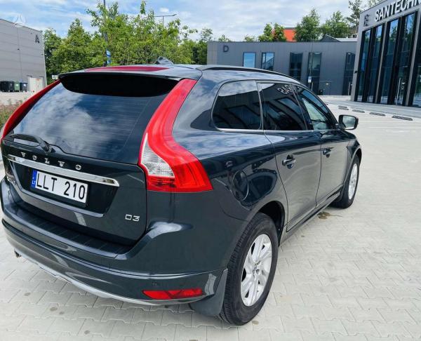 Pelēks Volvo XC60 2016 Viļņa, ar dzinēja tilpumu 2.00 L un nobraukumu 313 tūkst. km par 9000 €, foto 9 vietnē AUTOMOTO.COM.LV