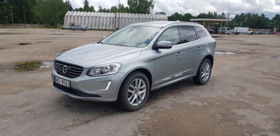 Pelēks Volvo XC60 2016 Rīga, ar dzinēja tilpumu 2.00 L un nobraukumu 303 tūkst. km par 14200 €, foto 1 vietnē AUTOMOTO.COM.LV