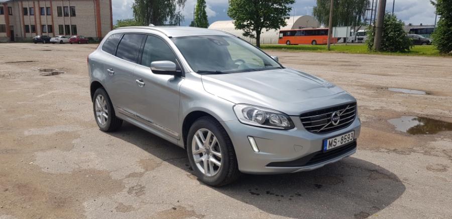 Pelēks Volvo XC60 2016 Rīga, ar dzinēja tilpumu 2.00 L un nobraukumu 303 tūkst. km par 14200 €, foto 4 vietnē AUTOMOTO.COM.LV