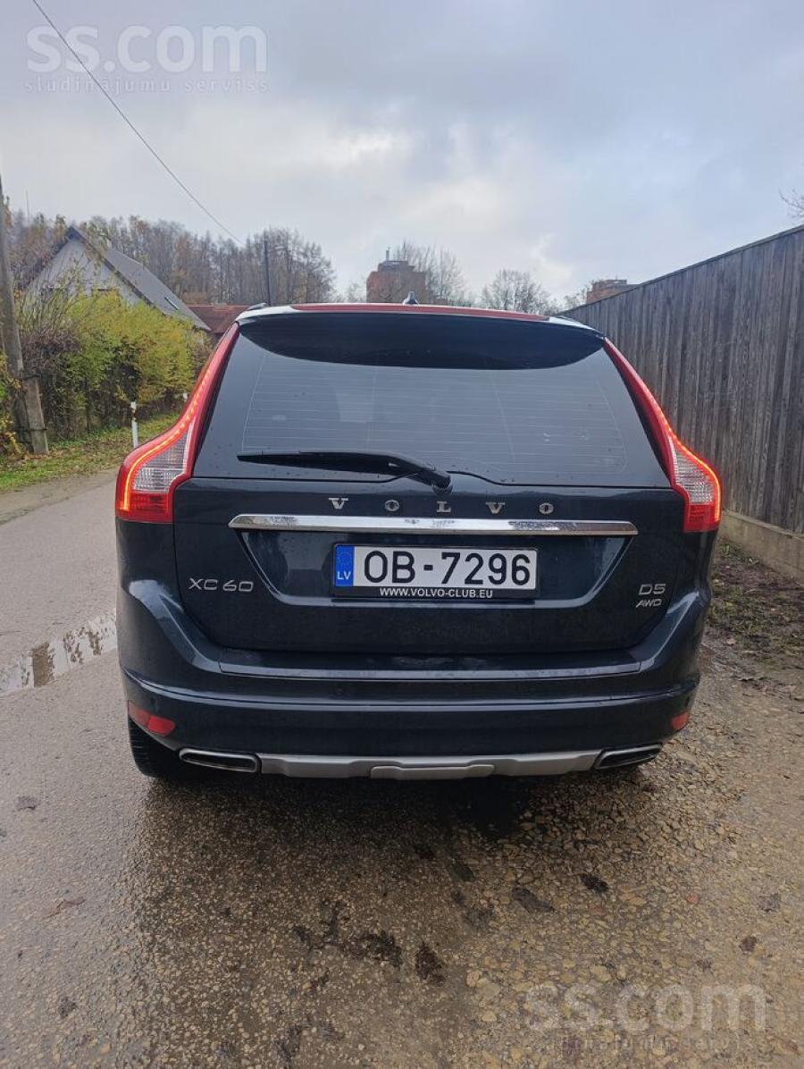 Pelēks Volvo XC60 2016 Rīga, ar dzinēja tilpumu 2.40 L un nobraukumu 243 tūkst. km par 14000 €, foto 12 vietnē AUTOMOTO.COM.LV