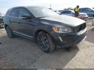 Grey Volvo XC60 2016 in Siauliai, with an engine capacity of 1.97 L and mileage of 126 thousand km for 7100 €, photo  on AUTOMOTO.COM.LV