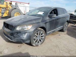 Grey Volvo XC60 2016 in Siauliai, with an engine capacity of 1.97 L and mileage of 126 thousand km for 7100 €, photo 3 on AUTOMOTO.COM.LV