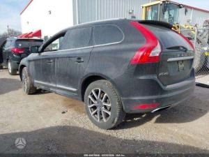 Grey Volvo XC60 2016 in Siauliai, with an engine capacity of 1.97 L and mileage of 126 thousand km for 7100 €, photo 4 on AUTOMOTO.COM.LV