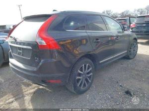 Grey Volvo XC60 2016 in Siauliai, with an engine capacity of 1.97 L and mileage of 126 thousand km for 7100 €, photo 5 on AUTOMOTO.COM.LV