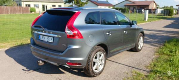 Grey Volvo XC60 2016 in Kaunas, with an engine capacity of 1.97 L and mileage of 156 thousand km for 6500 €, photo 4 on AUTOMOTO.COM.LV