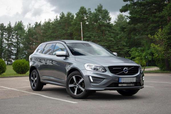 Pelēks Volvo XC60 2016 Elektrėnai, ar dzinēja tilpumu 2.40 L un nobraukumu 285 tūkst. km par 14750 €, foto 1 vietnē AUTOMOTO.COM.LV