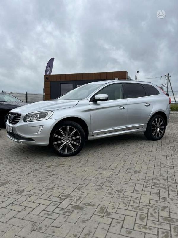 Pelēks Volvo XC60 2016 Kauņa, ar dzinēja tilpumu 1.97 L un nobraukumu 149 tūkst. km par 10300 €, foto 2 vietnē AUTOMOTO.COM.LV
