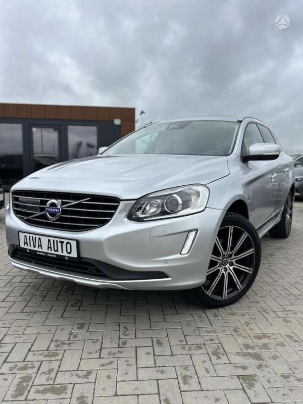 Pelēks Volvo XC60 2016 Kauņa, ar dzinēja tilpumu 1.97 L un nobraukumu 149 tūkst. km par 10300 €, foto 3 vietnē AUTOMOTO.COM.LV