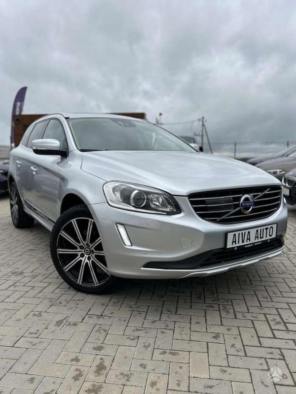 Pelēks Volvo XC60 2016 Kauņa, ar dzinēja tilpumu 1.97 L un nobraukumu 149 tūkst. km par 10300 €, foto 5 vietnē AUTOMOTO.COM.LV
