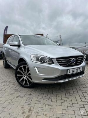Grey Volvo XC60 2016 in Kaunas, with an engine capacity of 1.97 L and mileage of 149 thousand km for 10300 €, photo 6 on AUTOMOTO.COM.LV
