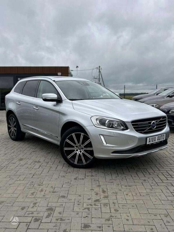Pelēks Volvo XC60 2016 Kauņa, ar dzinēja tilpumu 1.97 L un nobraukumu 149 tūkst. km par 10300 €, foto 6 vietnē AUTOMOTO.COM.LV