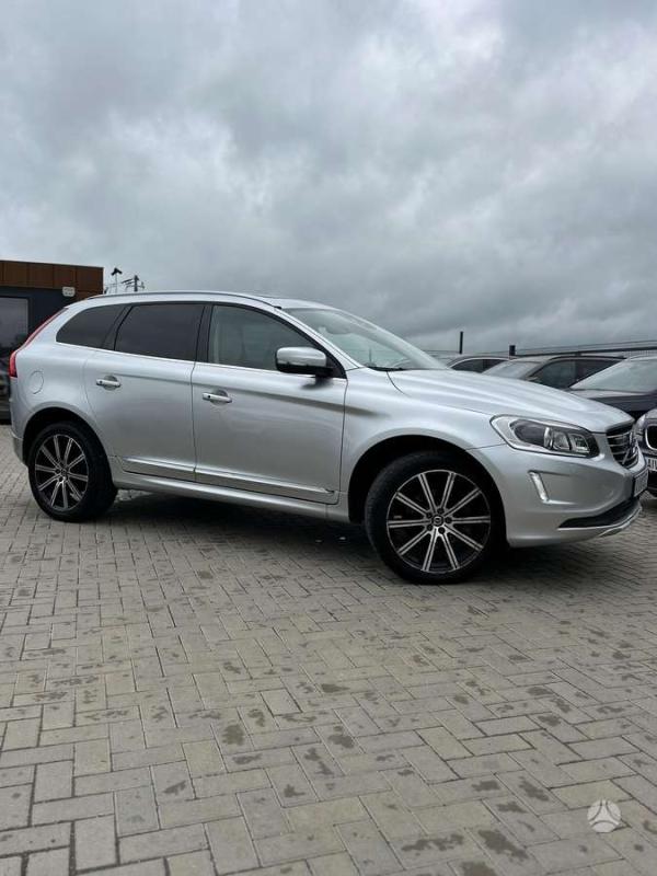 Pelēks Volvo XC60 2016 Kauņa, ar dzinēja tilpumu 1.97 L un nobraukumu 149 tūkst. km par 10300 €, foto 7 vietnē AUTOMOTO.COM.LV