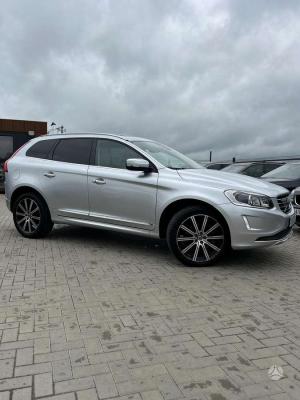 Grey Volvo XC60 2016 in Kaunas, with an engine capacity of 1.97 L and mileage of 149 thousand km for 10300 €, photo 8 on AUTOMOTO.COM.LV