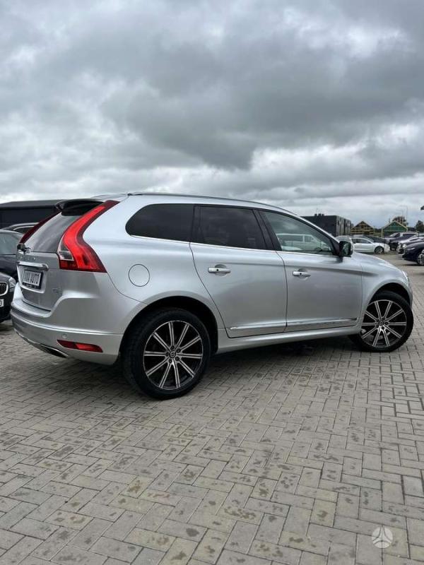 Pelēks Volvo XC60 2016 Kauņa, ar dzinēja tilpumu 1.97 L un nobraukumu 149 tūkst. km par 10300 €, foto 8 vietnē AUTOMOTO.COM.LV