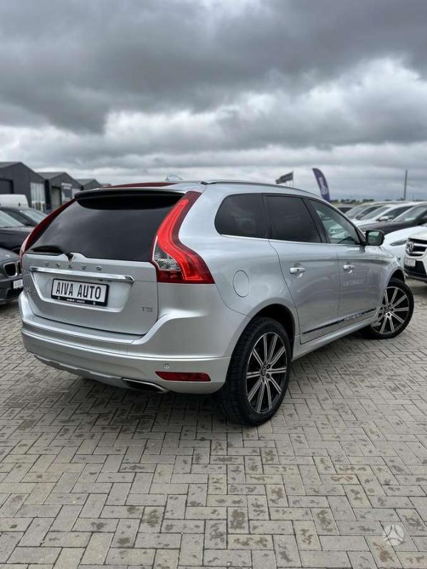 Pelēks Volvo XC60 2016 Kauņa, ar dzinēja tilpumu 1.97 L un nobraukumu 149 tūkst. km par 10300 €, foto 9 vietnē AUTOMOTO.COM.LV