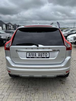 Grey Volvo XC60 2016 in Kaunas, with an engine capacity of 1.97 L and mileage of 149 thousand km for 10300 €, photo 12 on AUTOMOTO.COM.LV