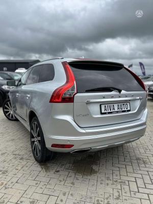 Grey Volvo XC60 2016 in Kaunas, with an engine capacity of 1.97 L and mileage of 149 thousand km for 10300 €, photo 13 on AUTOMOTO.COM.LV
