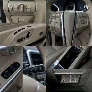 Grey Volvo XC60 2016 in Kaunas, with an engine capacity of 1.97 L and mileage of 149 thousand km for 10300 €, photo 28 on AUTOMOTO.COM.LV