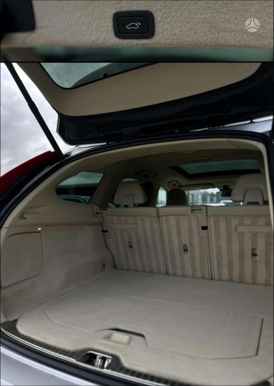 Grey Volvo XC60 2016 in Kaunas, with an engine capacity of 1.97 L and mileage of 149 thousand km for 10300 €, photo 41 on AUTOMOTO.COM.LV
