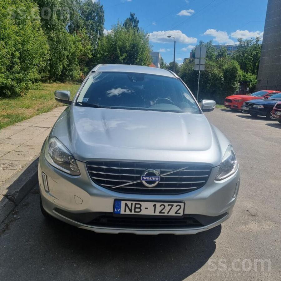 Pelēks Volvo XC60 2016 Rīga, ar dzinēja tilpumu 2.00 L un nobraukumu 215 tūkst. km par 10500 €, foto 7 vietnē AUTOMOTO.COM.LV