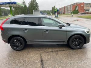 Grey Volvo XC60 2016 in Riga, with an engine capacity of 2.40 L and mileage of 205 thousand km for 13500 €, photo  on AUTOMOTO.COM.LV