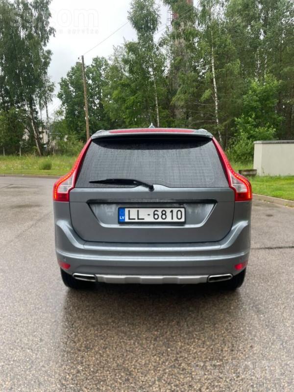 Pelēks Volvo XC60 2016 Rīga, ar dzinēja tilpumu 2.40 L un nobraukumu 205 tūkst. km par 13500 €, foto 10 vietnē AUTOMOTO.COM.LV