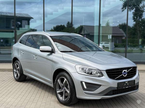 Pelēks Volvo XC60 2016 Utena, ar dzinēja tilpumu 2.40 L un nobraukumu 300 tūkst. km par 14650 €, foto 1 vietnē AUTOMOTO.COM.LV