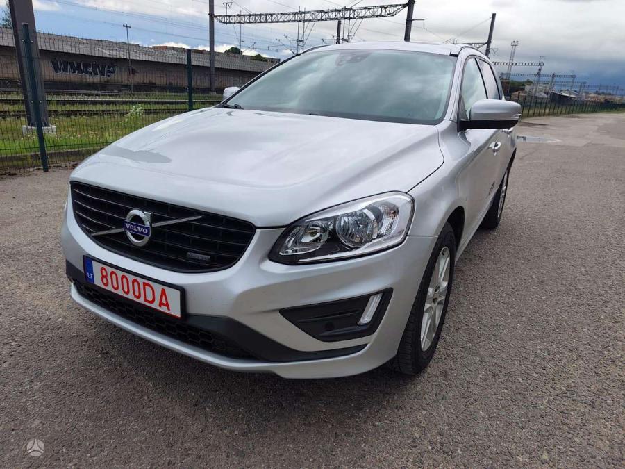 Pelēks Volvo XC60 2016 Šauļi, ar dzinēja tilpumu 2.00 L un nobraukumu 255 tūkst. km par 12650 €, foto 1 vietnē AUTOMOTO.COM.LV