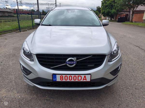 Pelēks Volvo XC60 2016 Šauļi, ar dzinēja tilpumu 2.00 L un nobraukumu 255 tūkst. km par 12650 €, foto 2 vietnē AUTOMOTO.COM.LV