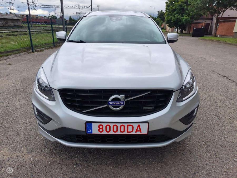 Pelēks Volvo XC60 2016 Šauļi, ar dzinēja tilpumu 2.00 L un nobraukumu 255 tūkst. km par 12650 €, foto 3 vietnē AUTOMOTO.COM.LV