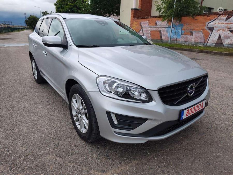 Pelēks Volvo XC60 2016 Šauļi, ar dzinēja tilpumu 2.00 L un nobraukumu 255 tūkst. km par 12650 €, foto 4 vietnē AUTOMOTO.COM.LV
