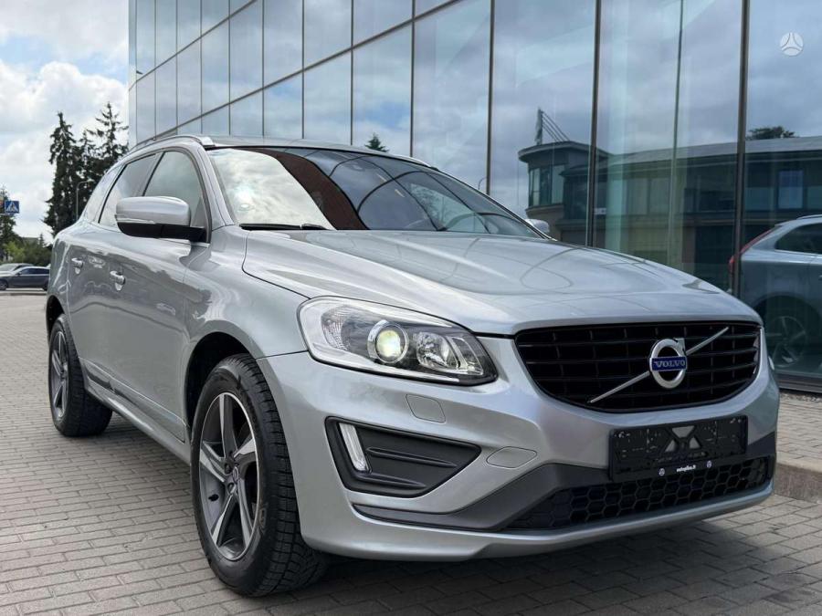 Pelēks Volvo XC60 2016 Utena, ar dzinēja tilpumu 2.40 L un nobraukumu 300 tūkst. km par 14450 €, foto 3 vietnē AUTOMOTO.COM.LV