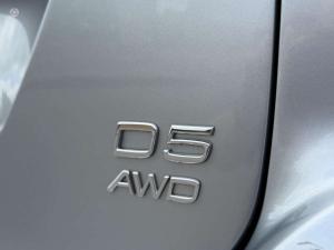 Pelēks Volvo XC60 2016 Utena, ar dzinēja tilpumu 2.40 L un nobraukumu 300 tūkst. km par 14450 €, foto 13 vietnē AUTOMOTO.COM.LV