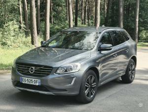 Grey Volvo XC60 2016 in Vilnius, with an engine capacity of 2.40 L and mileage of 222 thousand km for 14850 €, photo  on AUTOMOTO.COM.LV