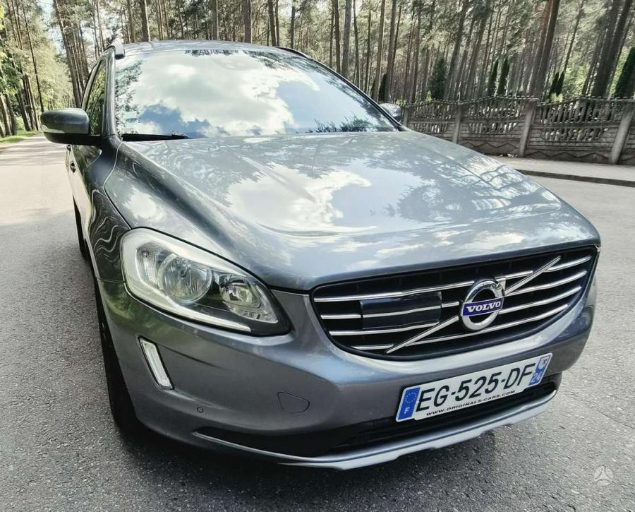 Pelēks Volvo XC60 2016 Viļņa, ar dzinēja tilpumu 2.40 L un nobraukumu 222 tūkst. km par 14850 €, foto 9 vietnē AUTOMOTO.COM.LV