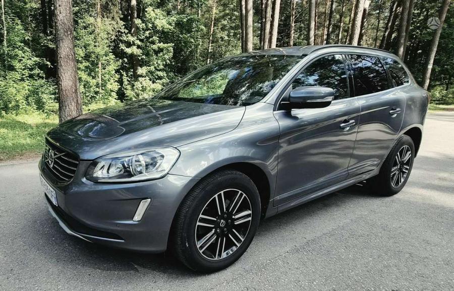 Pelēks Volvo XC60 2016 Viļņa, ar dzinēja tilpumu 2.40 L un nobraukumu 222 tūkst. km par 14850 €, foto 12 vietnē AUTOMOTO.COM.LV