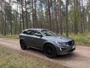 Grey Volvo XC60 2016 in Riga, with an engine capacity of 2.40 L and mileage of 205 thousand km for 11490 €, photo  on AUTOMOTO.COM.LV